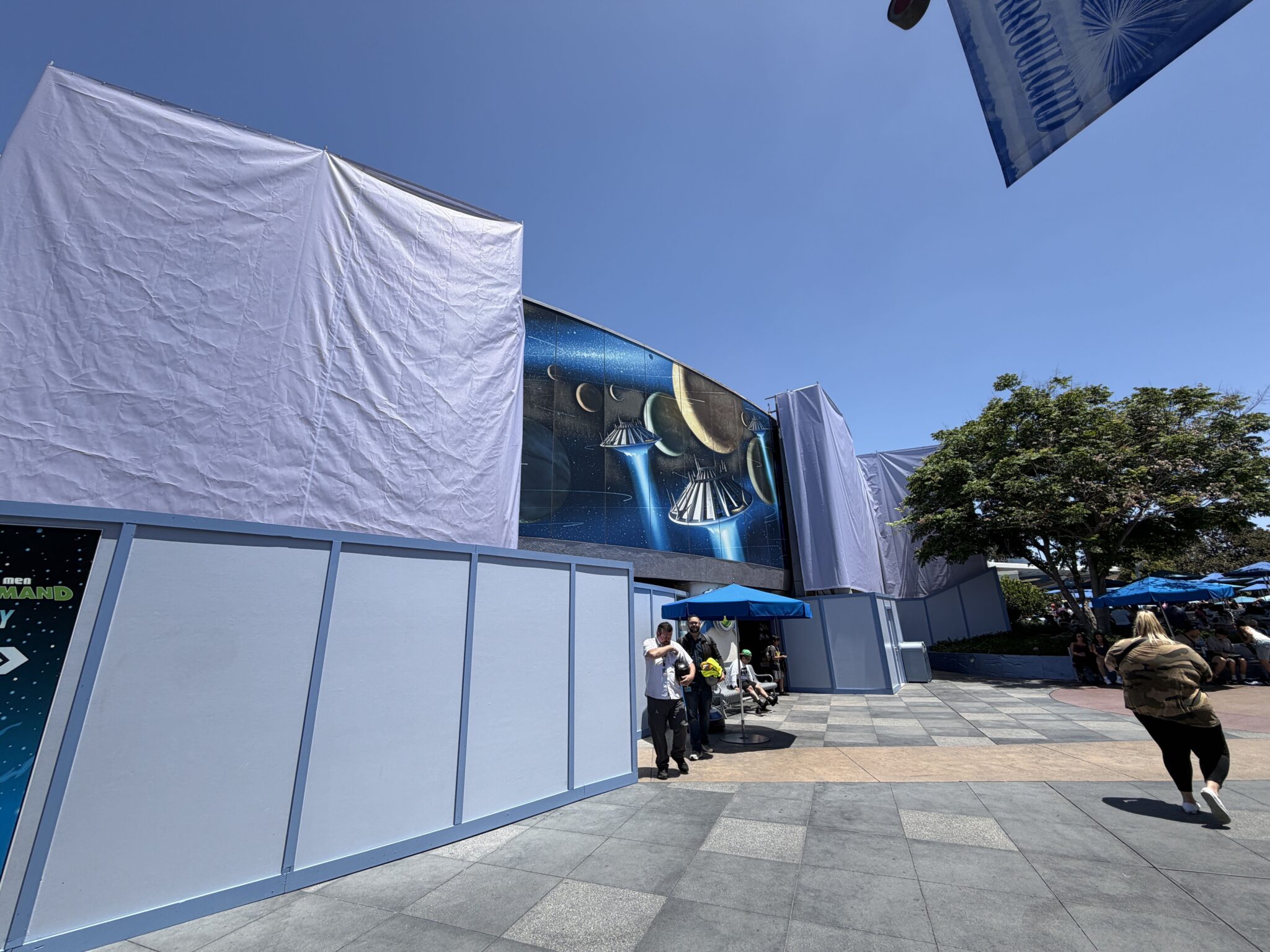 Buzz Lightyear Store Reopens as Ride Refurbishment Continues at ...