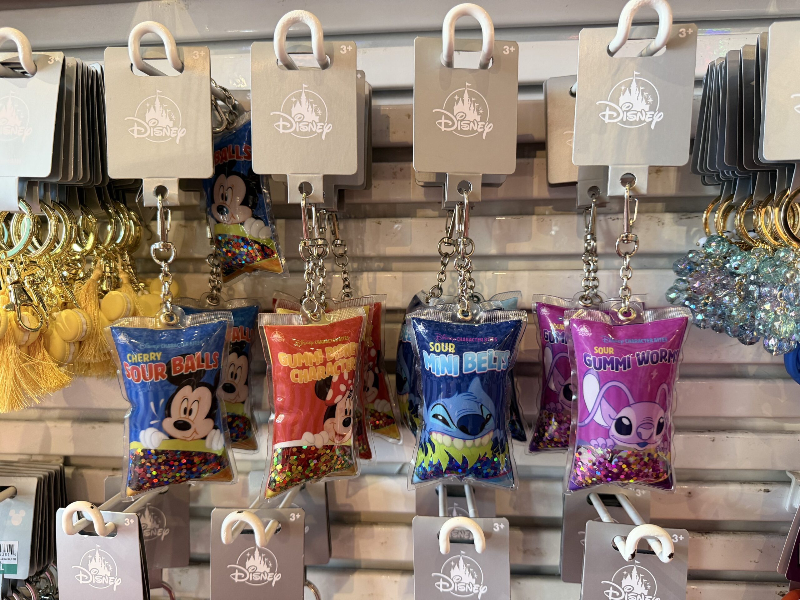 Mini Candy Bag Keychains Arrive at Disneyland Resort - WDW News Today