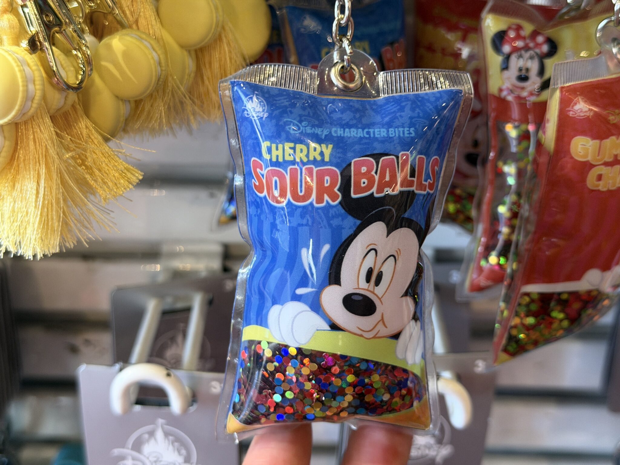 Mini Candy Bag Keychains Arrive at Disneyland Resort - Disney by Mark