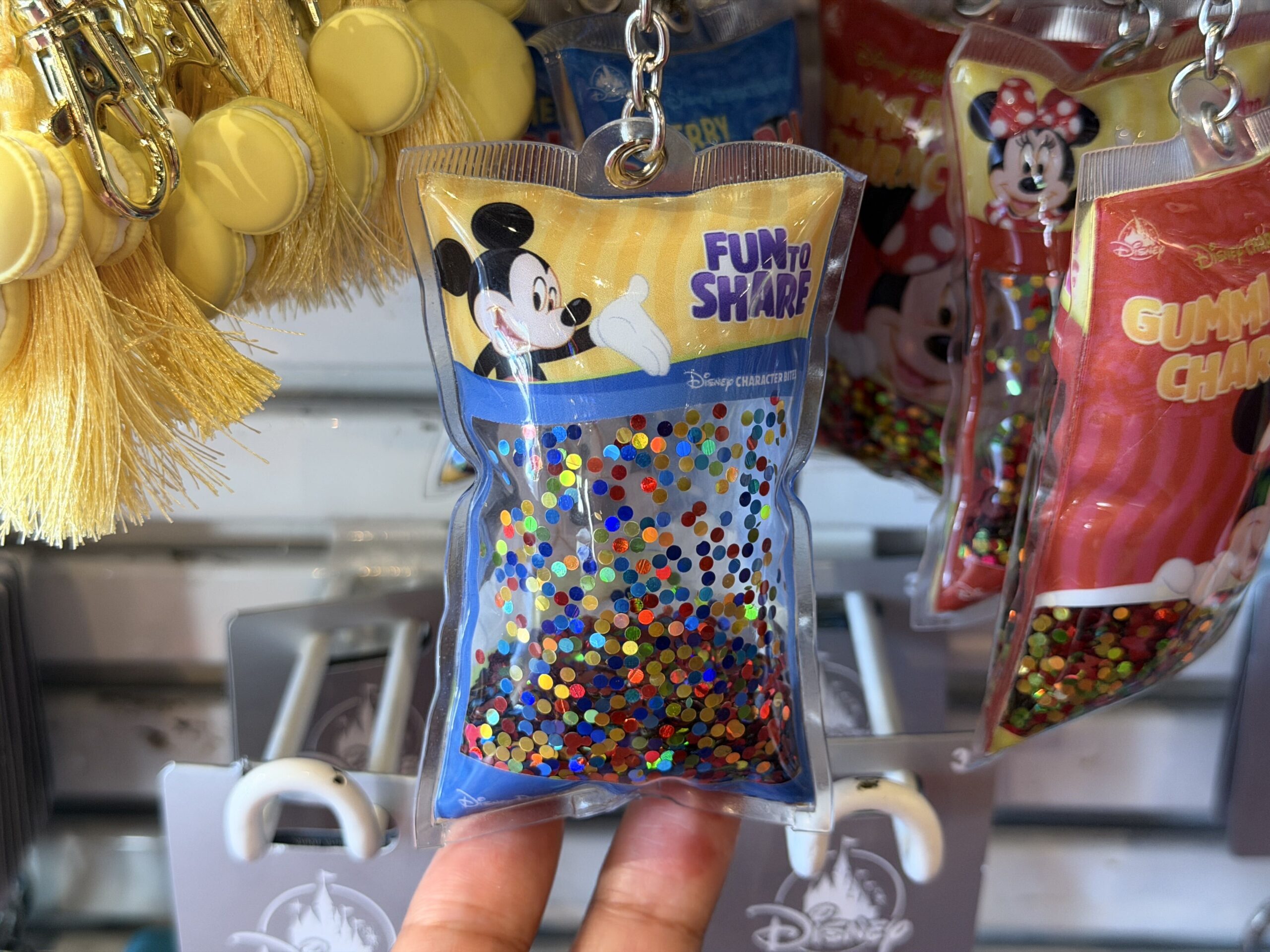 Mini Candy Bag Keychains Arrive at Disneyland Resort - WDW News Today