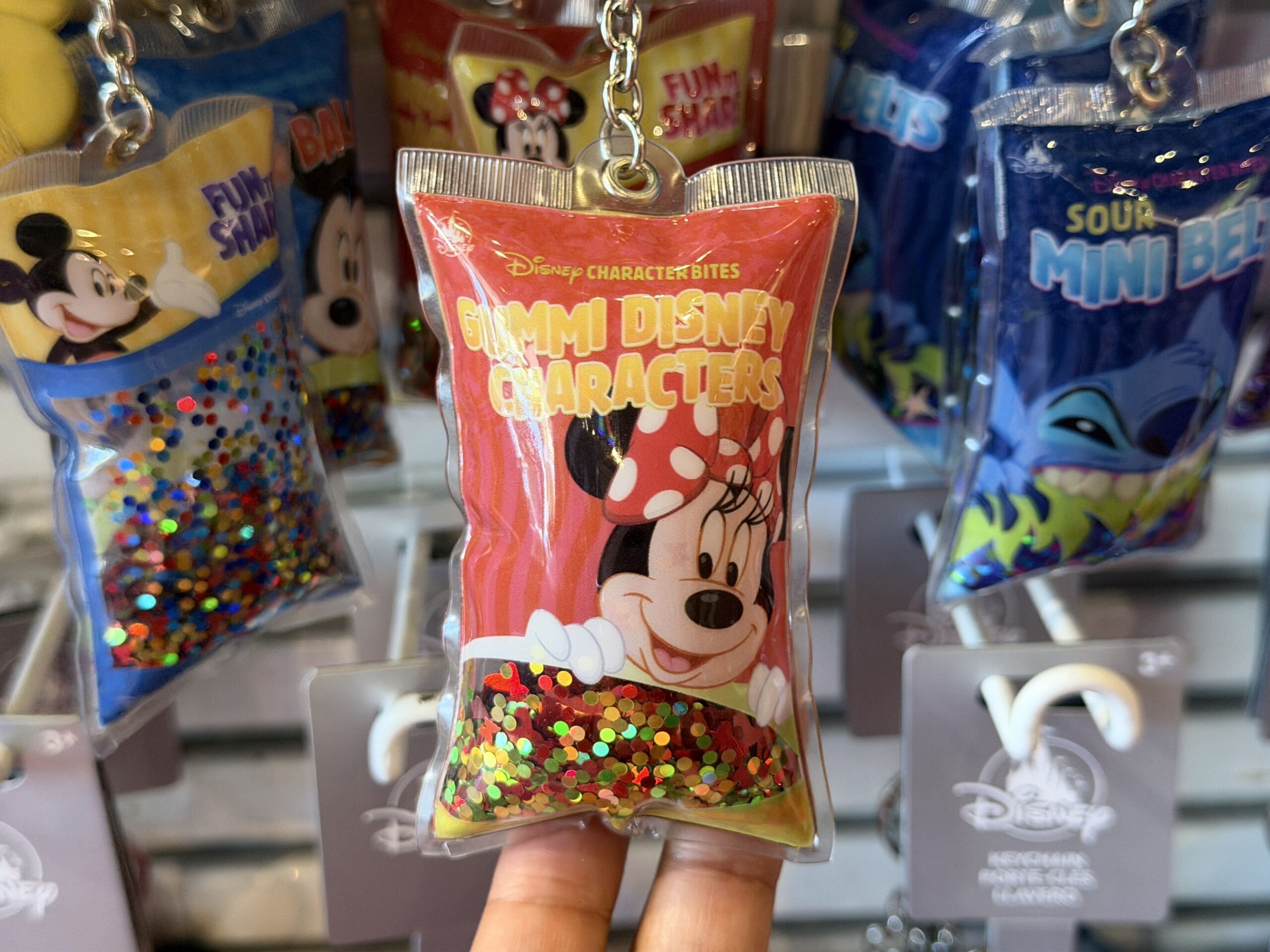 Mini Candy Bag Keychains Arrive at Disneyland Resort - WDW News Today