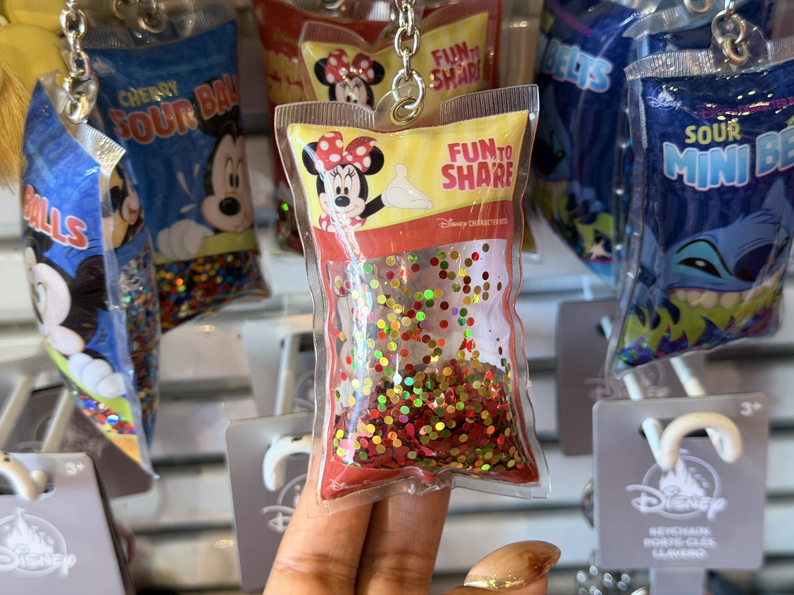 Mini Candy Bag Keychains Arrive at Disneyland Resort - WDW News Today