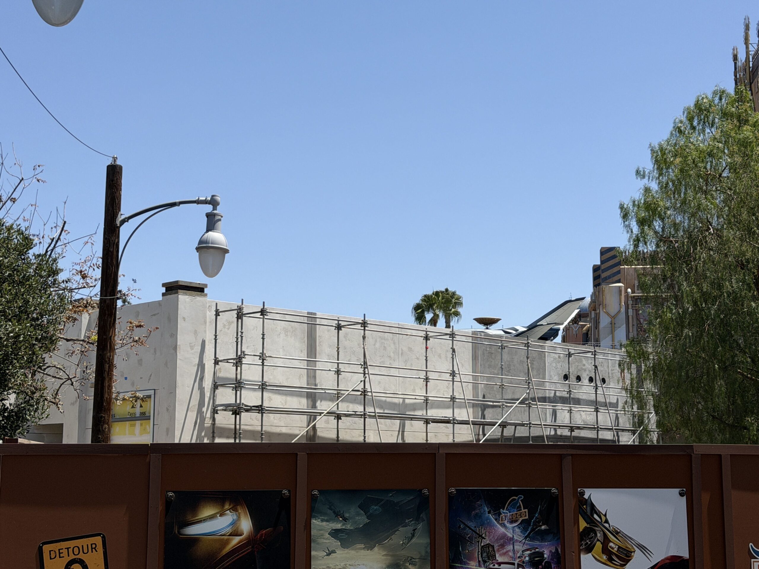 Weathered Avengers Campus Bathroom Facade Revealed at Disney California ...