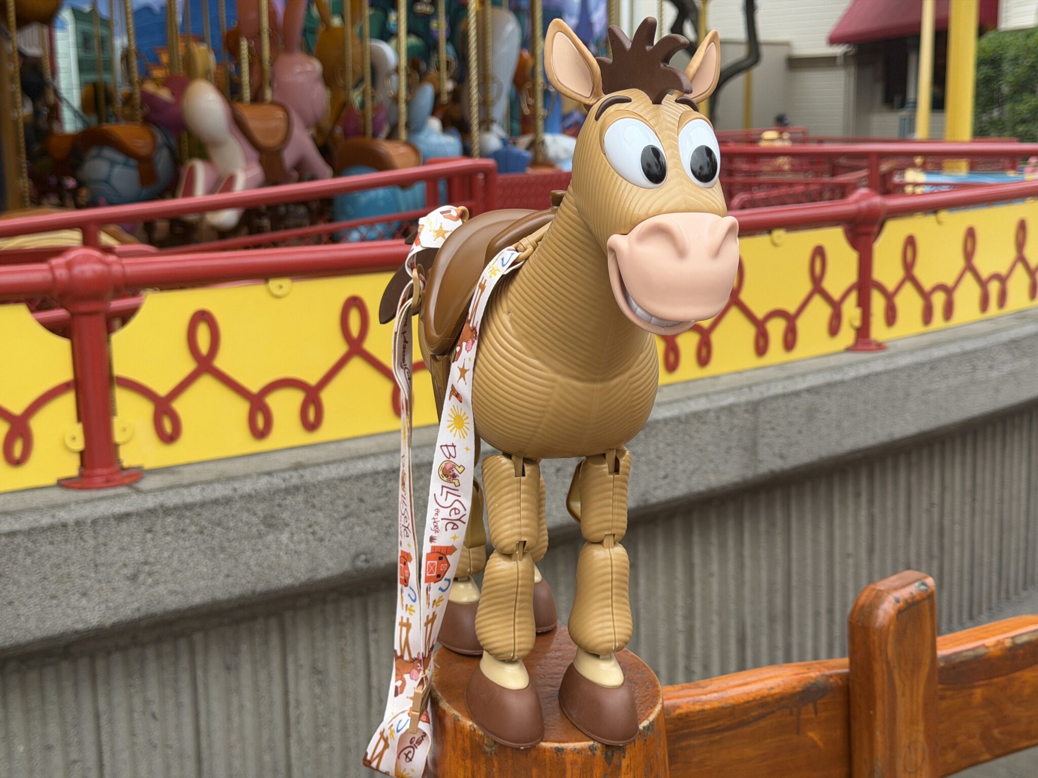 PHOTOS: 'Toy Story' Bullseye Popcorn Bucket at Disneyland Resort ...