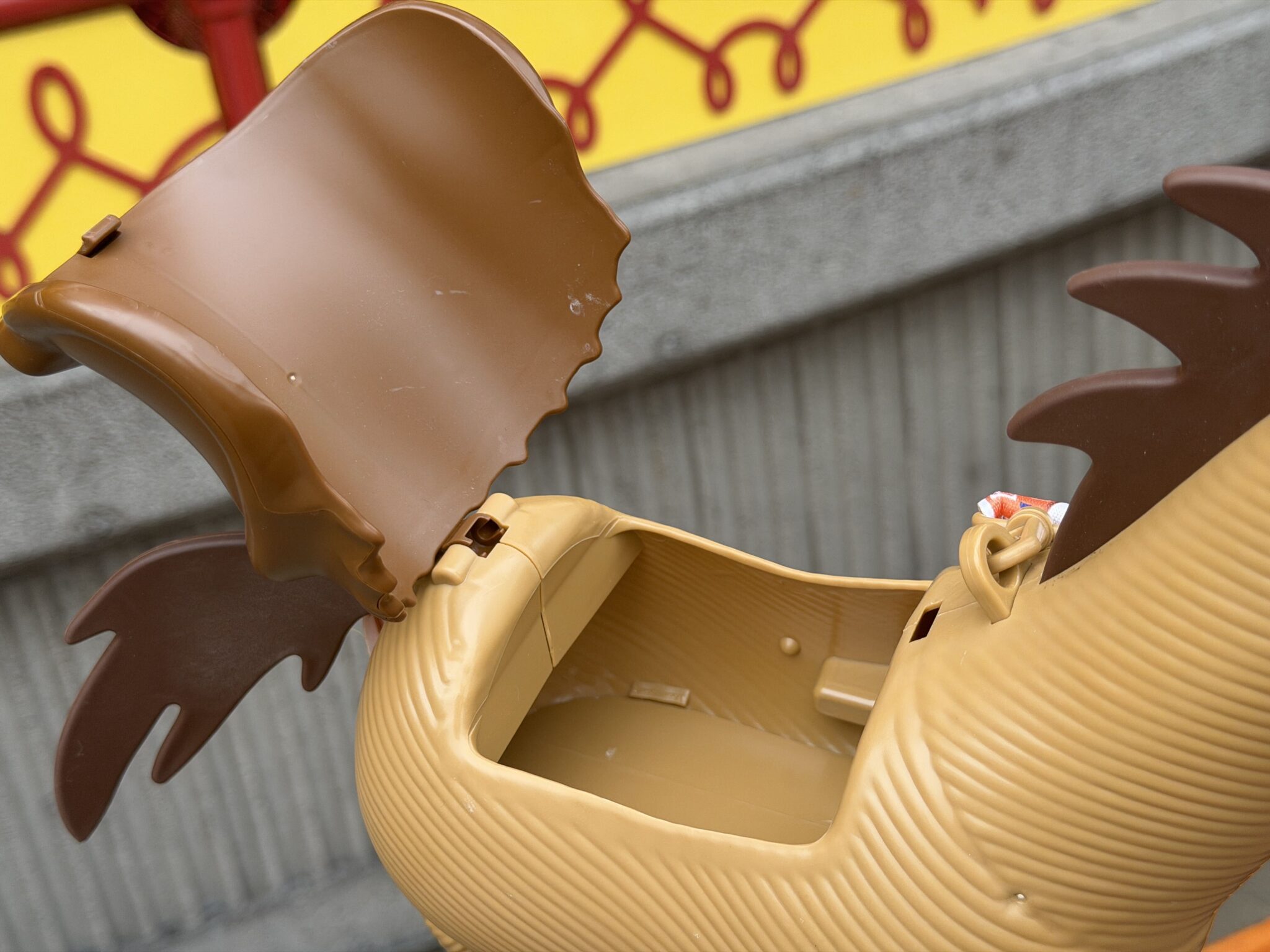 PHOTOS: 'Toy Story' Bullseye Popcorn Bucket at Disneyland Resort ...