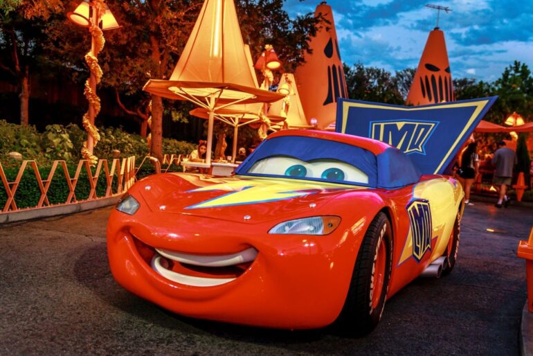 Attraction Overlays Return to Cars Land & Avengers Campus for Halloween ...