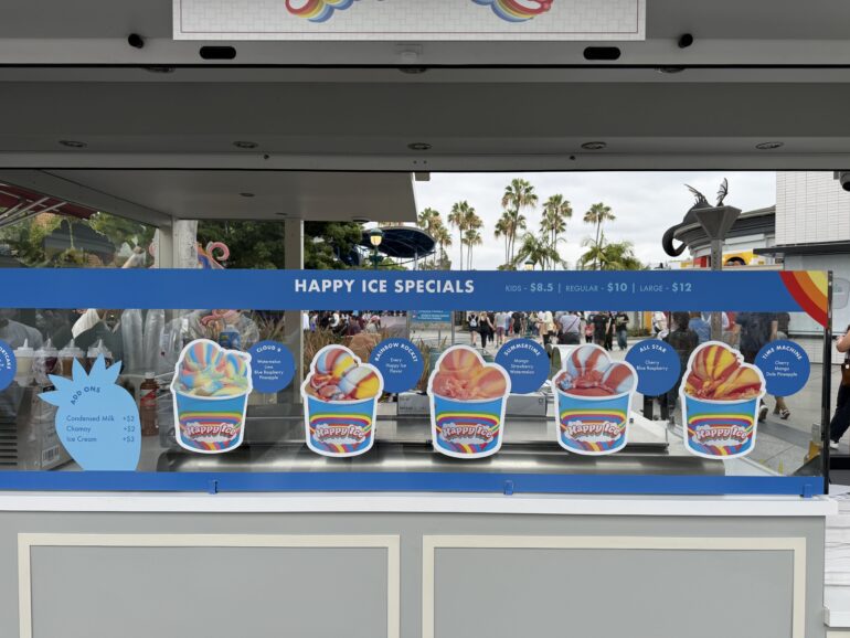 PHOTOS: Happy Ice Returns to Downtown Disney District With First Fully ...