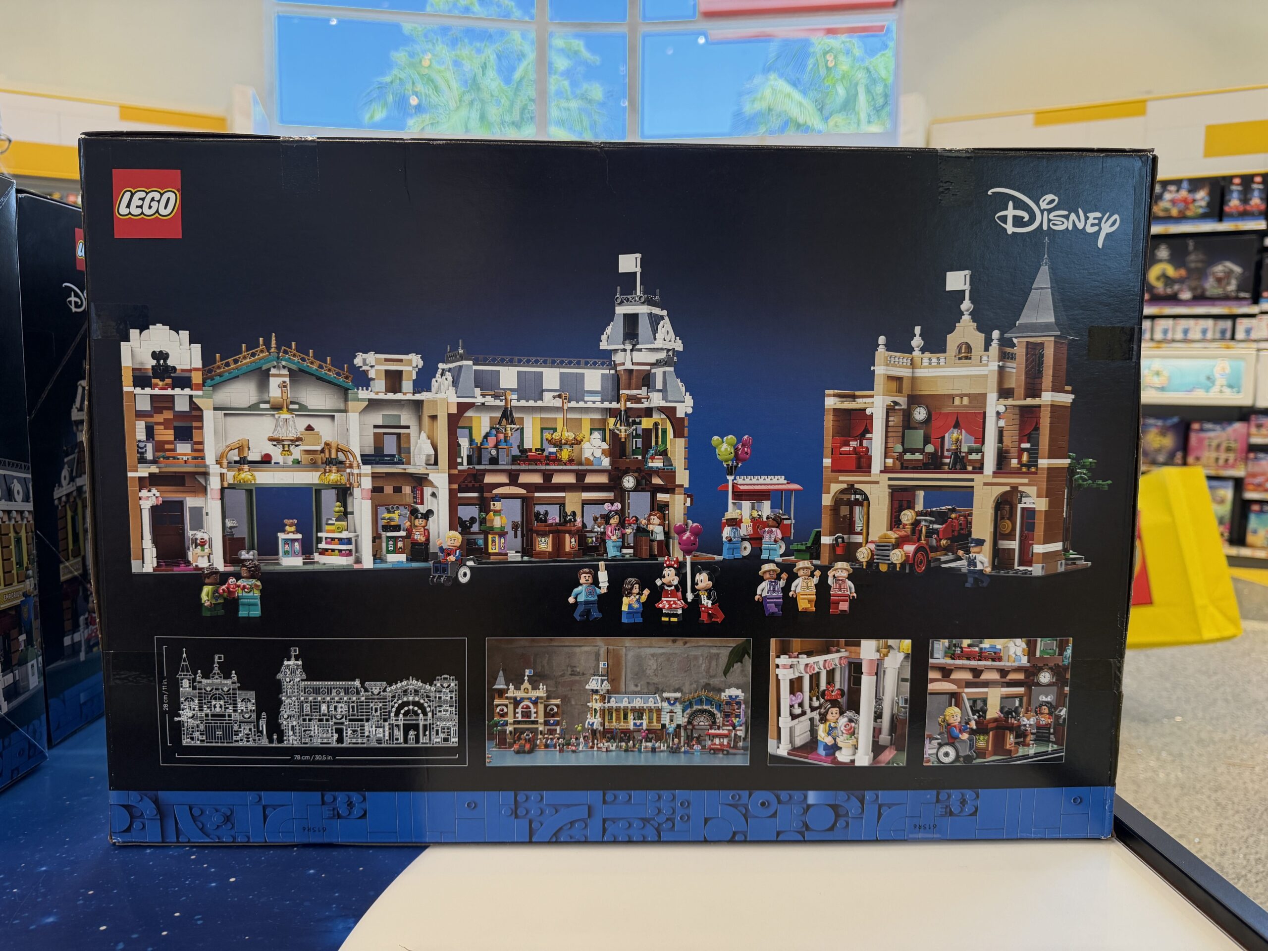 The Main Street U.S.A. LEGO Set is Now Available at Disneyland Resort ...