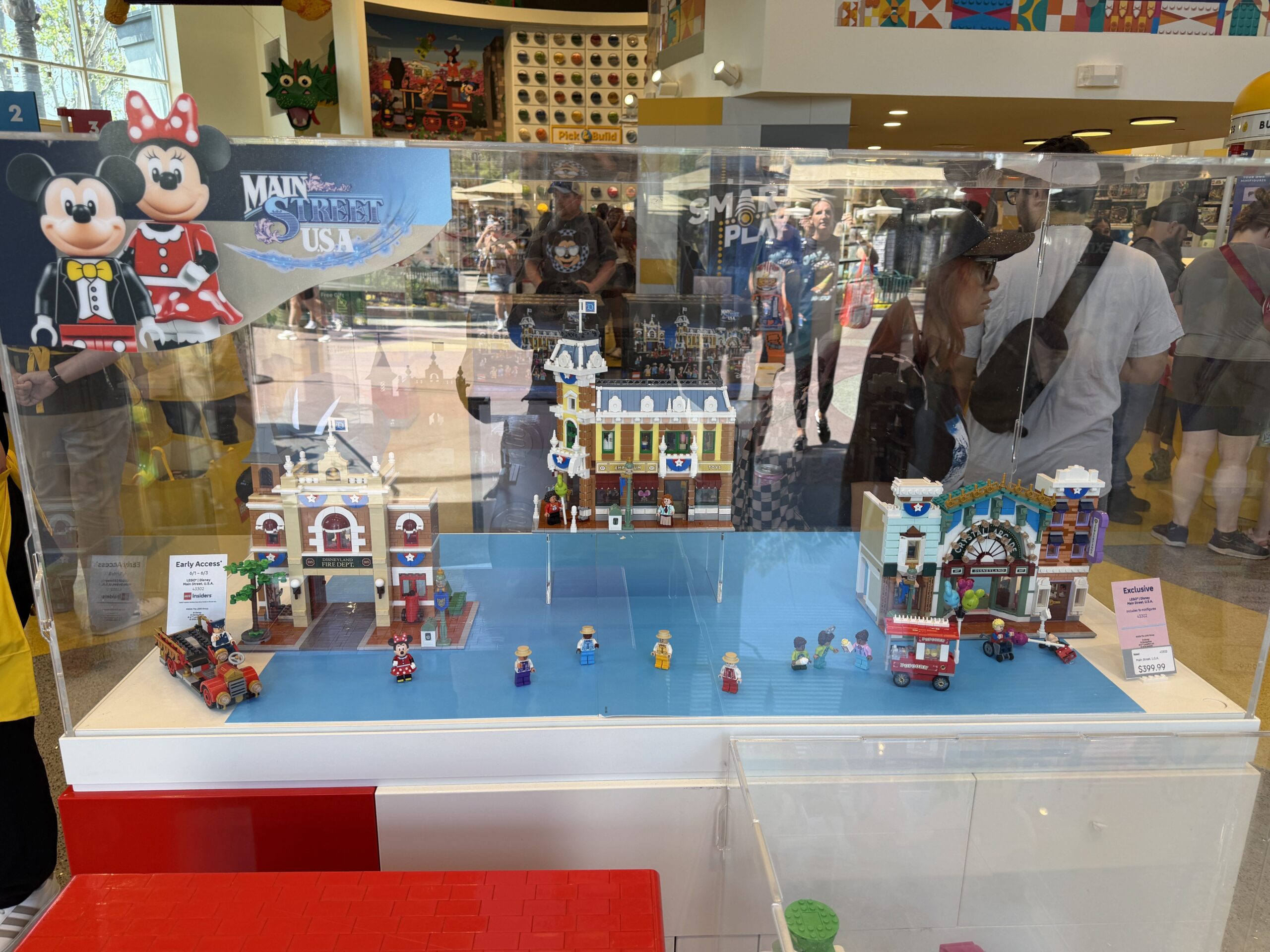 The Main Street U.S.A. LEGO Set is Now Available at Disneyland Resort ...