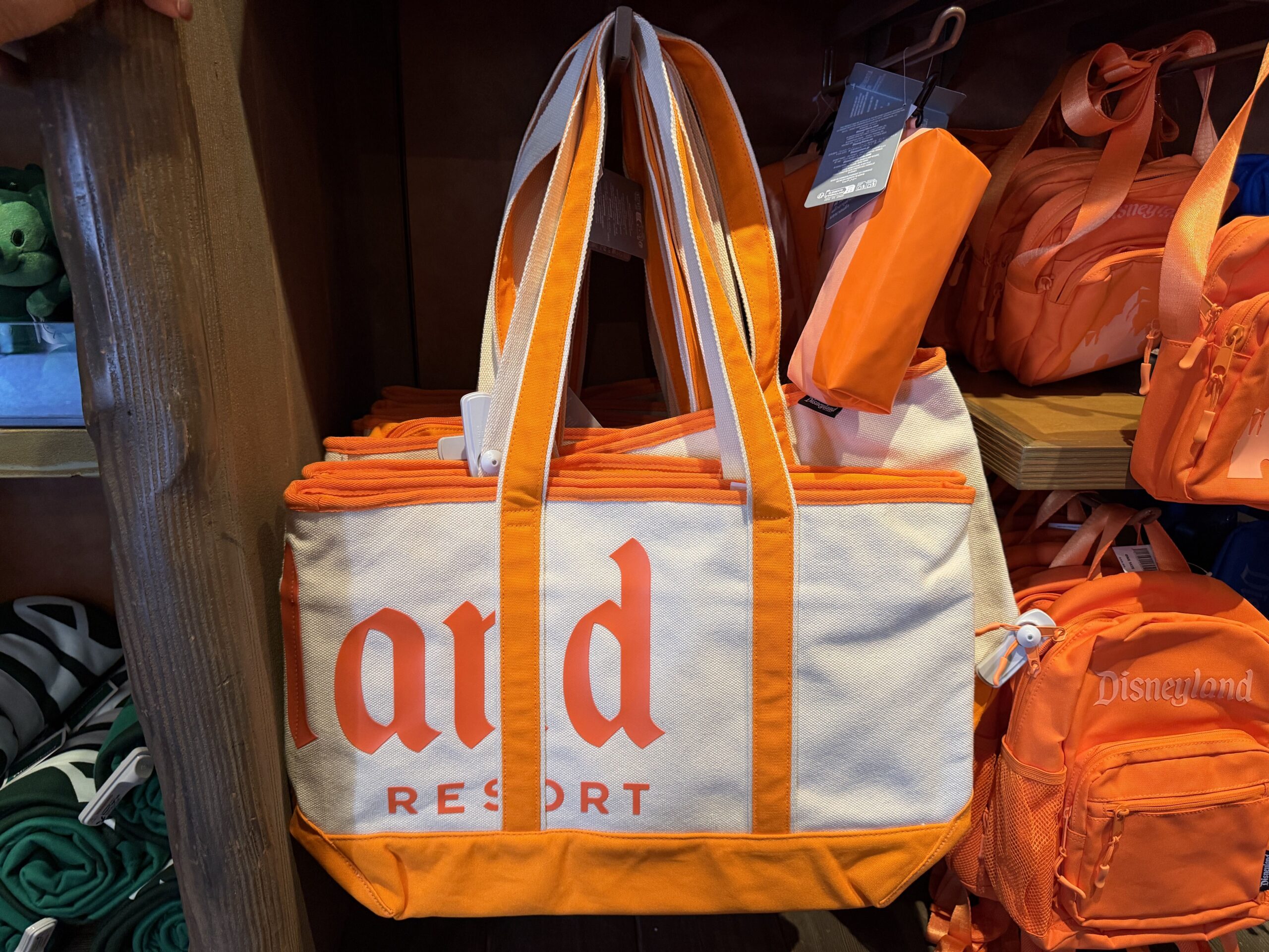 Full List With Prices of Orange 'Park Hopper' Logo Mania Collection at ...