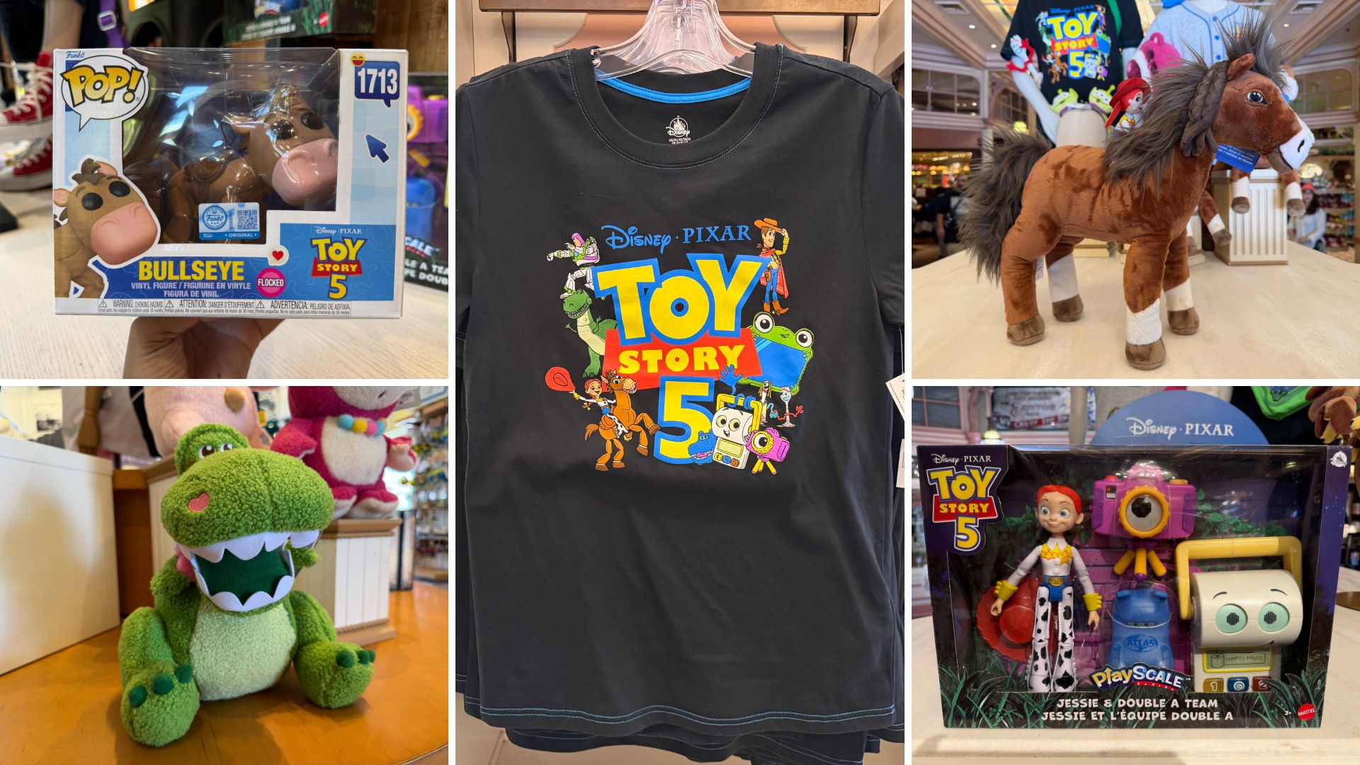 Full List (with Prices) of 'Toy Story 5' Merchandise at Disneyland ...
