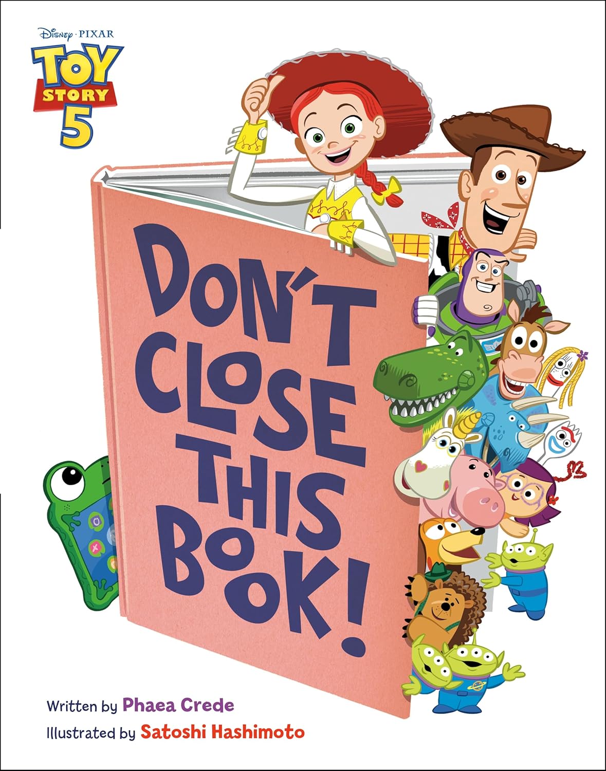 'Toy Story 5' Sticker and Busy Books, Character Guide, and More on ...