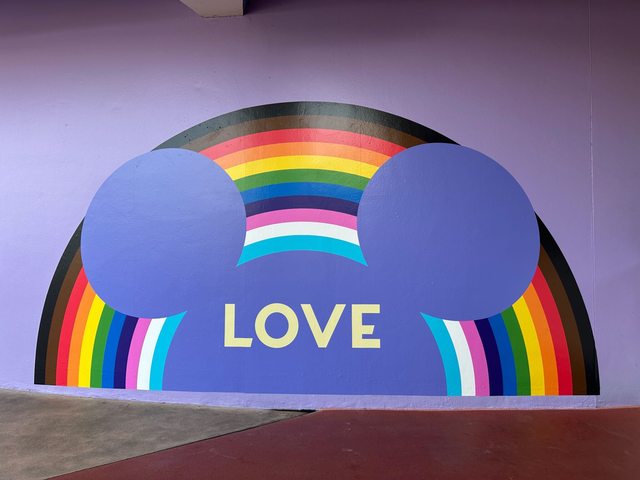 Mickey Pride Mural Returns to Magic Kingdom for 2026 Pride Month ...