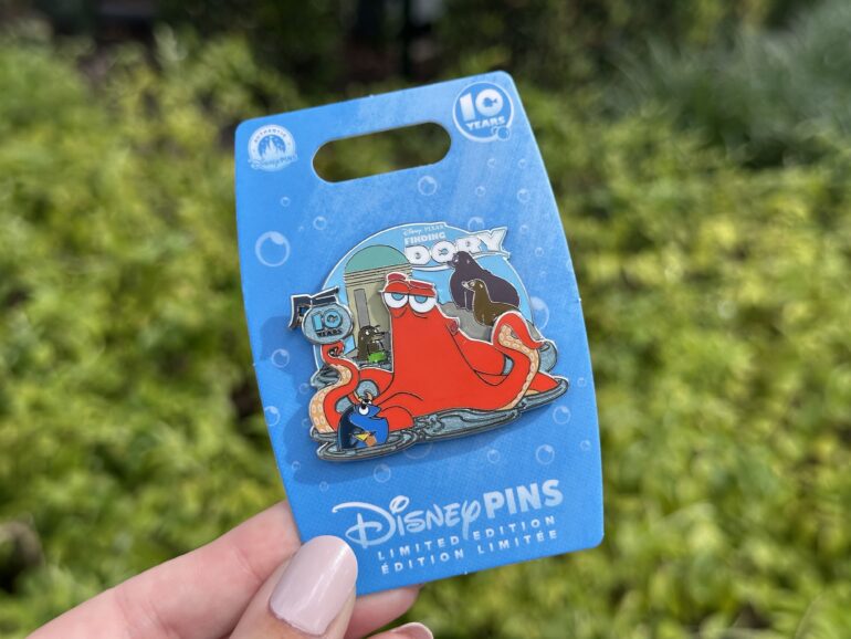 Walt Disney World Pin Tuesday: Four Limited Edition Pins with ‘Finding ...