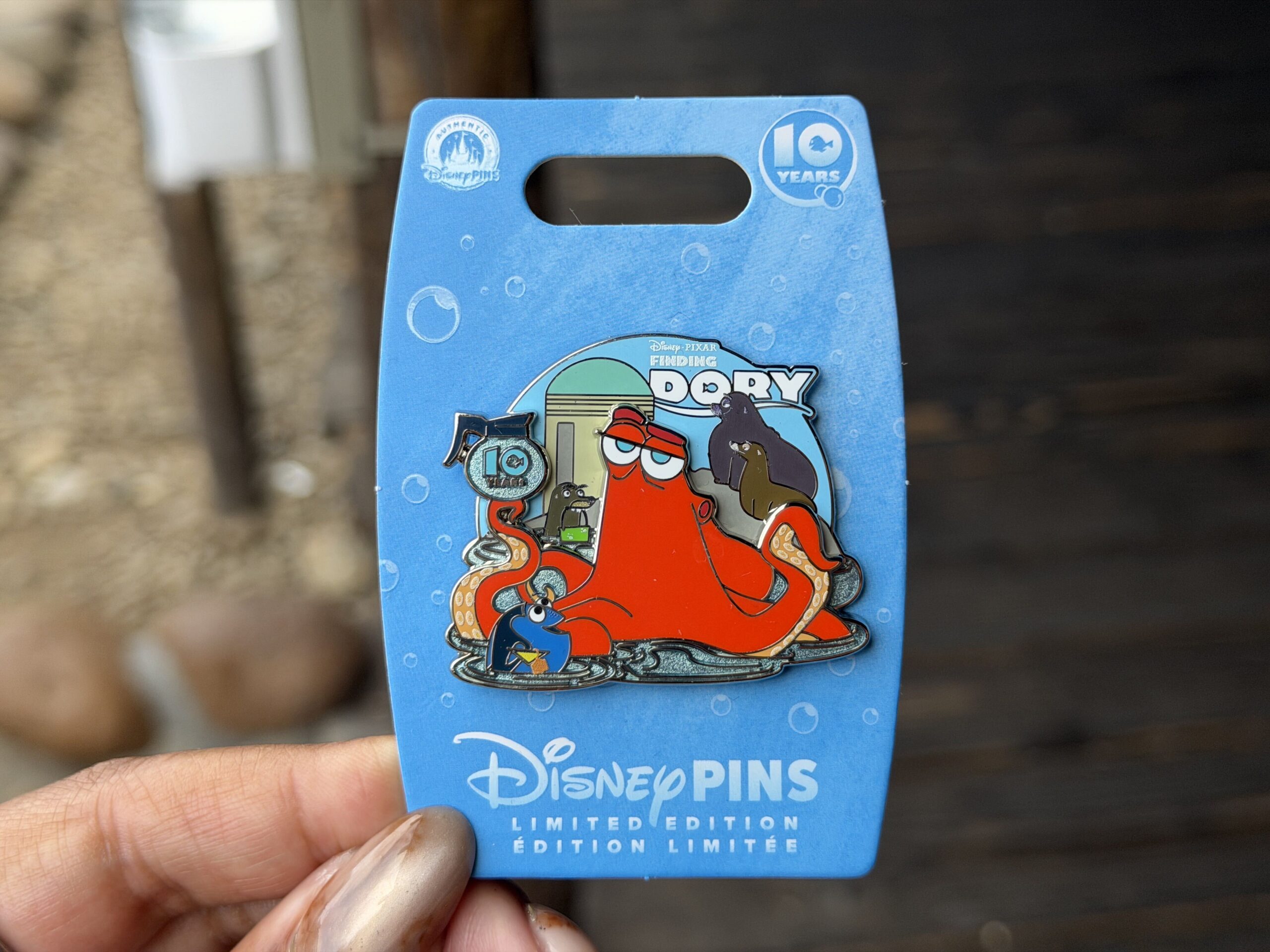 Disneyland Pin Tuesday: Limited Edition Pins From 'Finding Dory ...