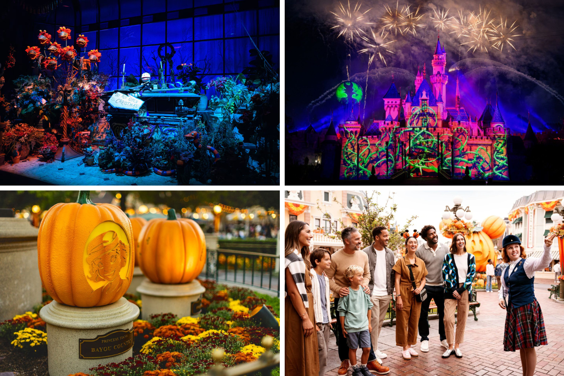 Main Street Pumpkin Festival, Haunted Mansion Holiday, Happiest Haunts ...