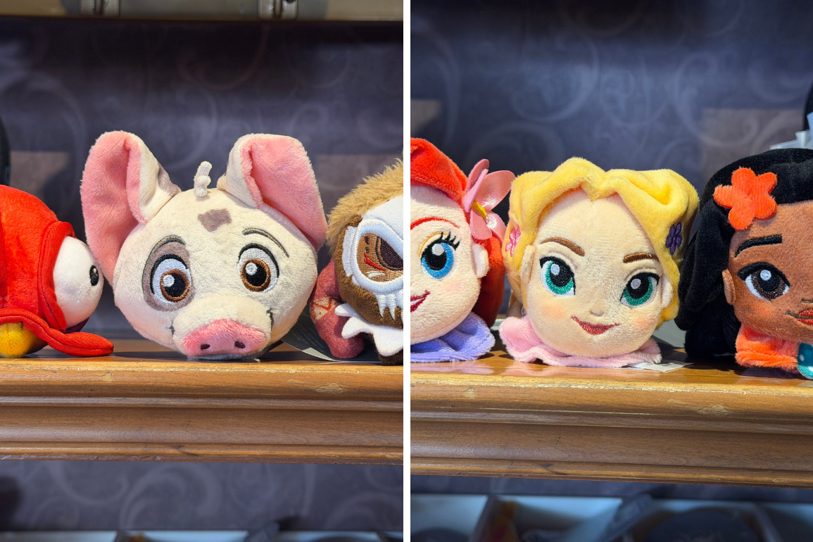 Rapunzel, Ariel, Moana, and More Create-Your-Own Headband Plush ...