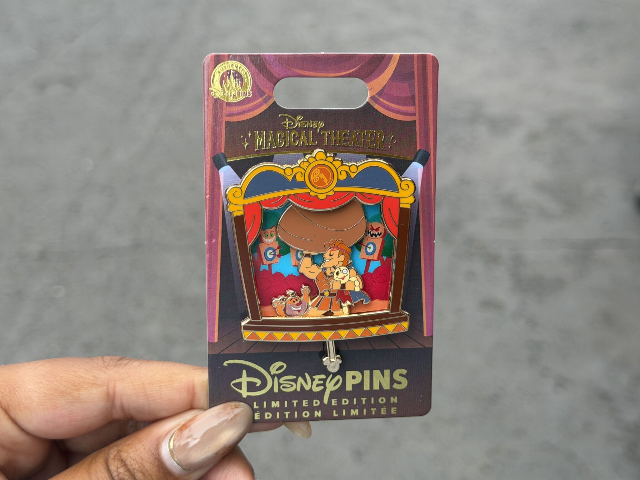 Disneyland Pin Tuesday: 'The Hunchback of Notre Dame' 30th Anniversary ...