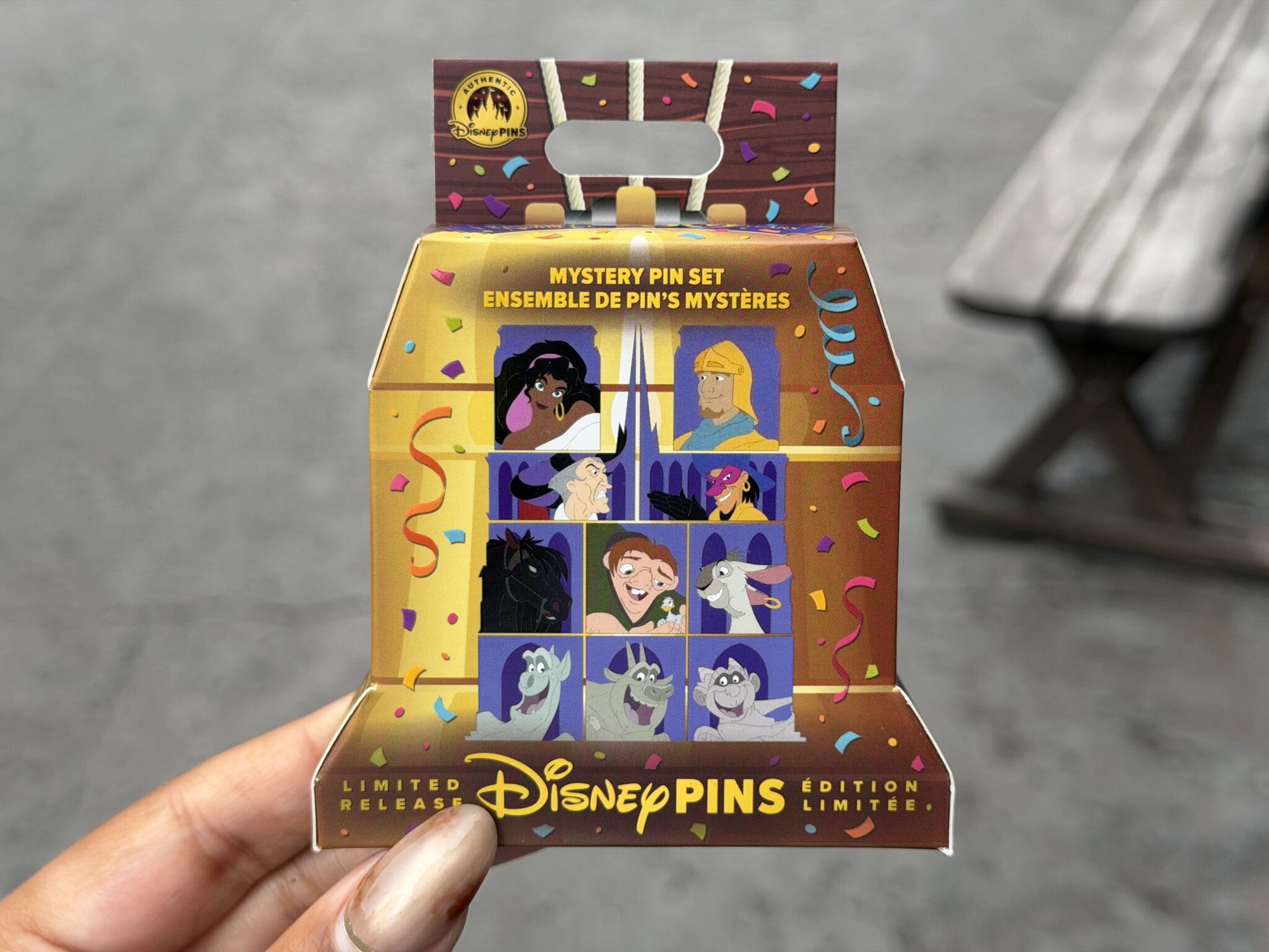 Disneyland Pin Tuesday: 'The Hunchback of Notre Dame' 30th Anniversary ...