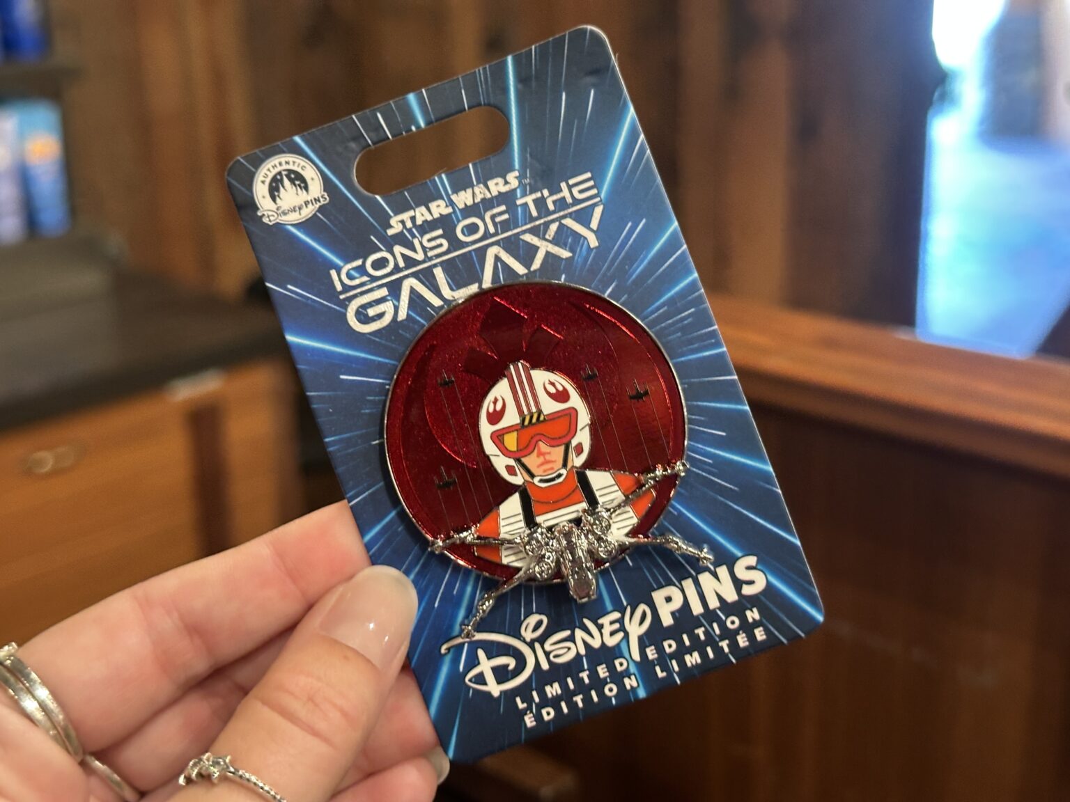 Walt Disney World Pin Tuesday: Limited Release Disney Rewards, Rebel ...