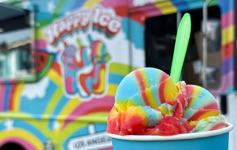 Happy Ice Returning to Downtown Disney District With Colorful New Cart ...