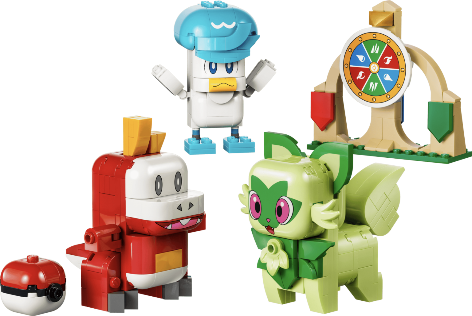 LEGO SMART Play Pokémon Sets Revealed, Pre-Orders Open - Disney by Mark