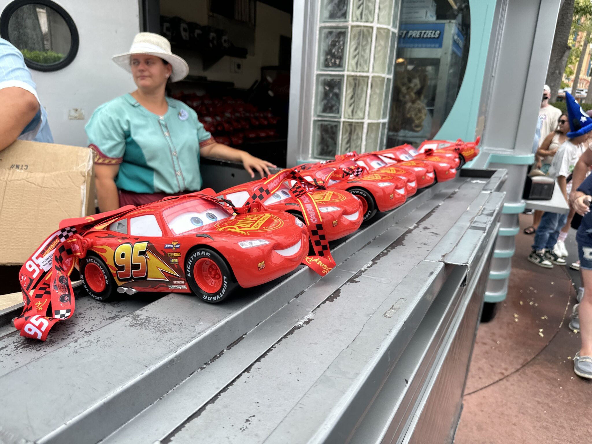 UPDATE: Lightning McQueen Light Up Popcorn Bucket Back in Stock After ...