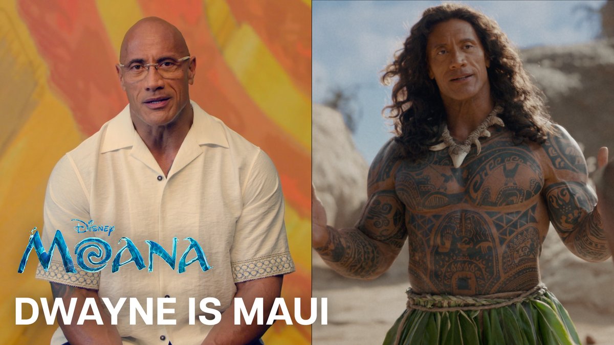 Maui Means 'Everything' to Dwayne Johnson, Behind-the-Scenes Look at ...