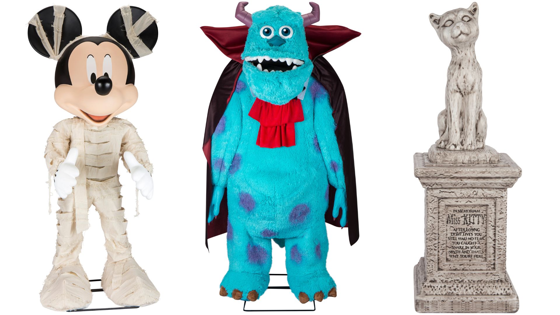 Lowe's Unveils Disney Halloween Decorations Inspired by Mickey, Stitch ...