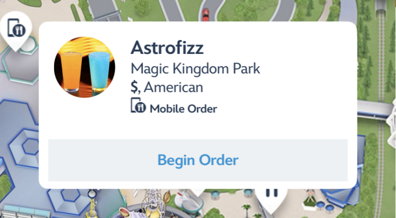 Astrofizz Adding Mobile Order Soon at Magic Kingdom - Disney by Mark