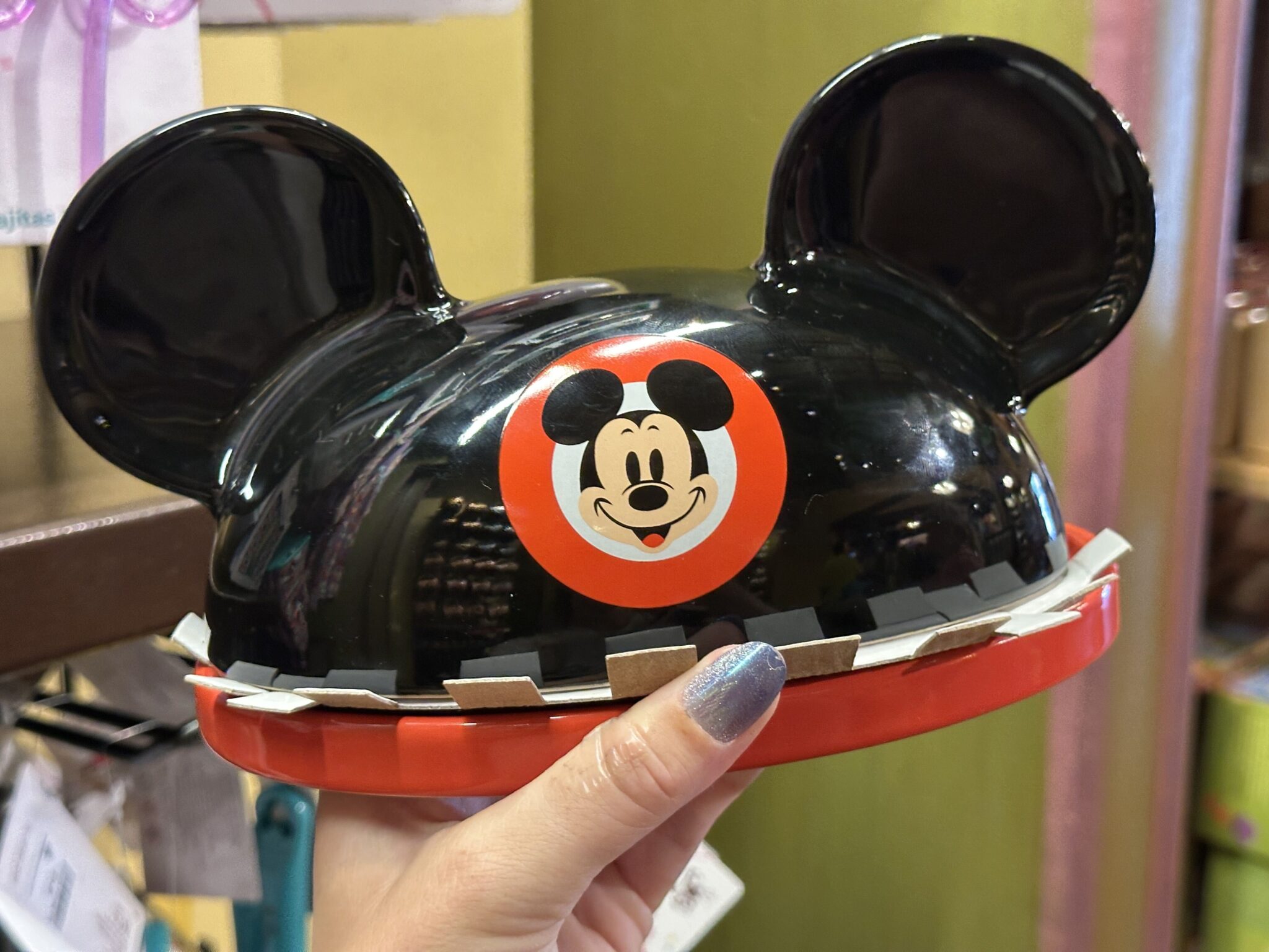 Monorail Egg Holder, Mad Tea Cup Soup Ladle, Mickey Ear Hat Butter Dish ...