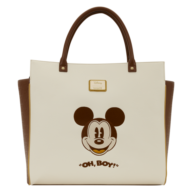 Loungefly Releases Web Exclusive Gold Classic Mickey Crossbody Bag ...