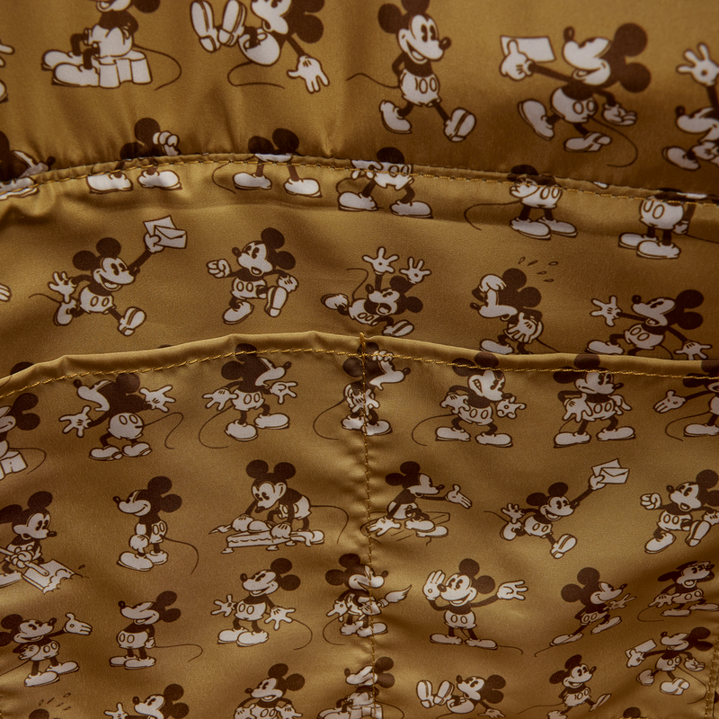 Loungefly Releases Web Exclusive Gold Classic Mickey Crossbody Bag ...