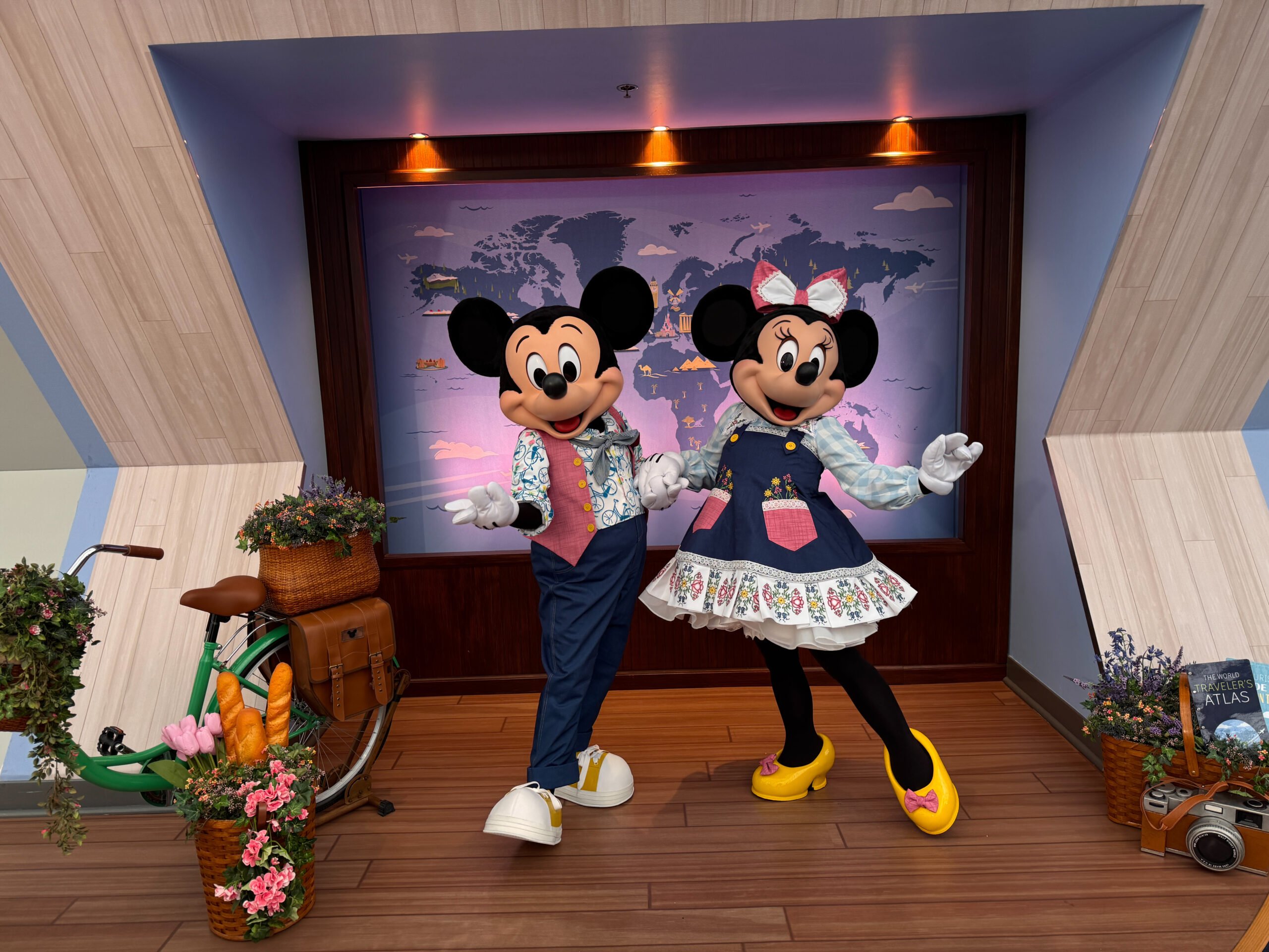 PHOTOS, VIDEO: Cottagecore Minnie and Mickey DVC Meet and Greet at ...