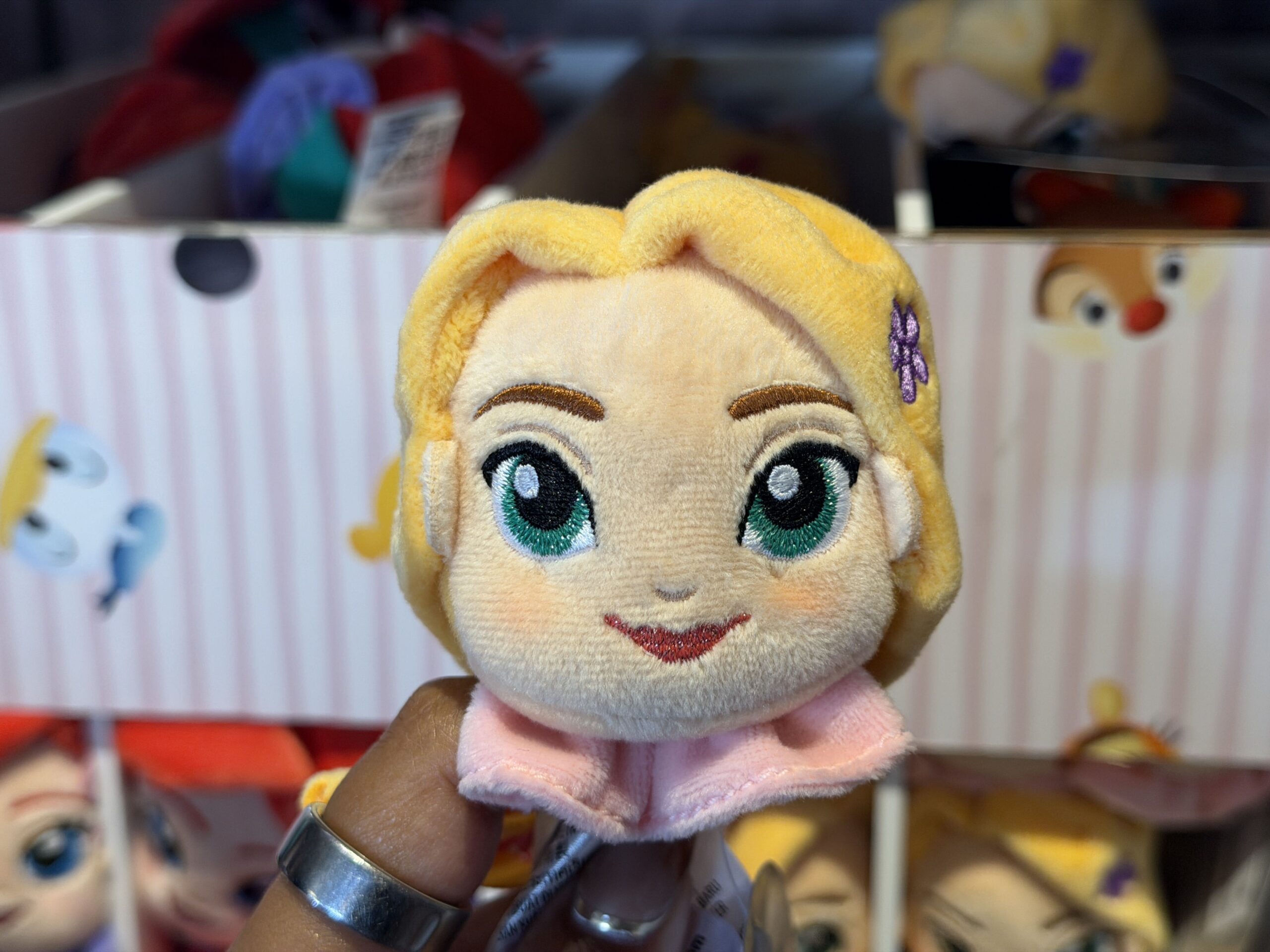 Rapunzel, Ariel, Moana, and More Create-Your-Own Headband Plush ...