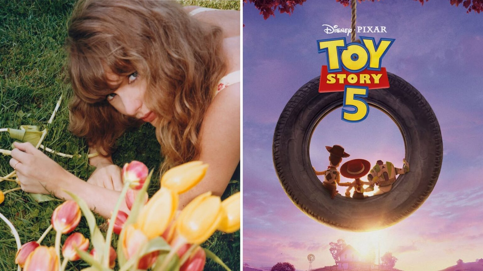 Taylor Swift’s ‘Toy Story 5’ Song Breaks Streaming Records - Disney by Mark