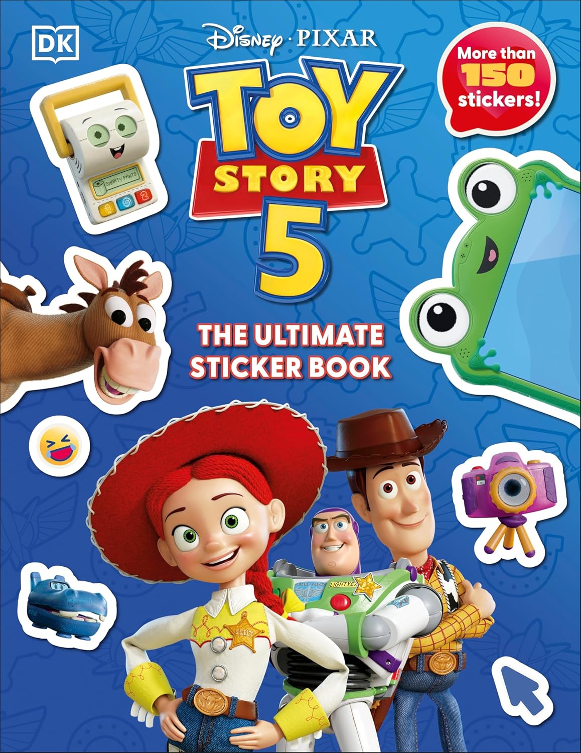 'Toy Story 5' Sticker and Busy Books, Character Guide, and More on ...