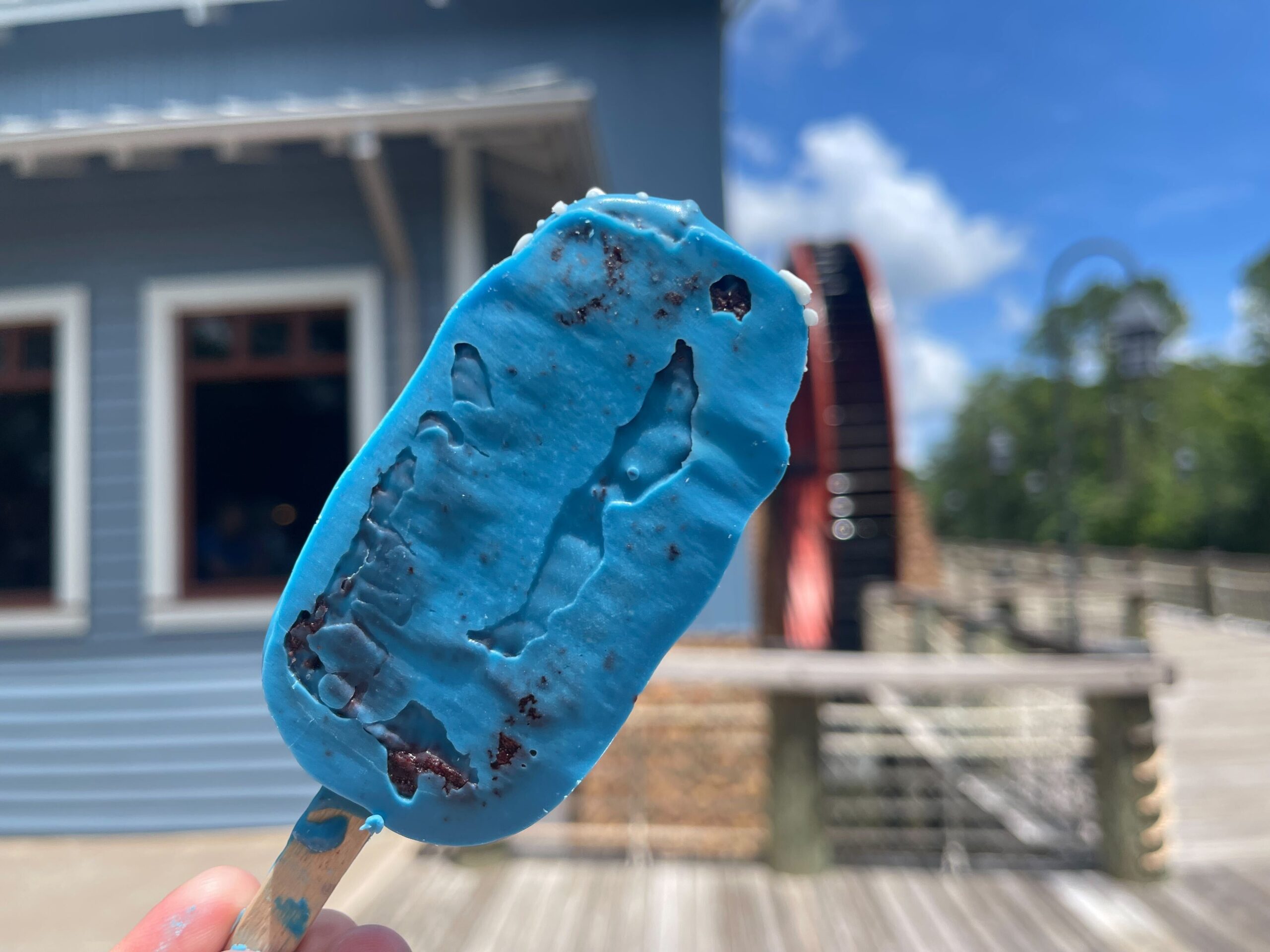 REVIEW: Red, White, and Blue Cake Pop at Walt Disney World Resort ...