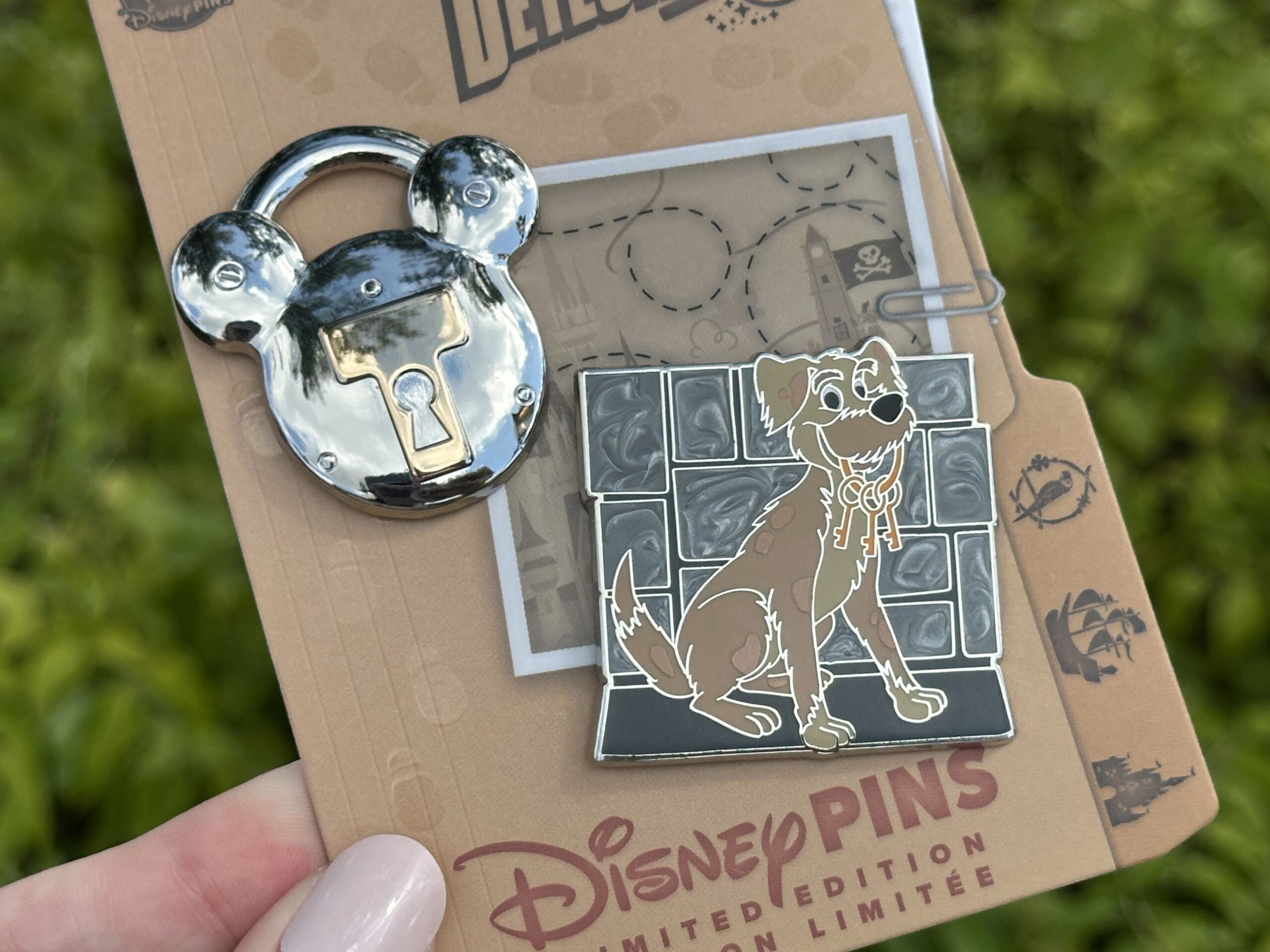 Walt Disney World Pin Tuesday: Four Limited Edition Pins with 'Finding ...