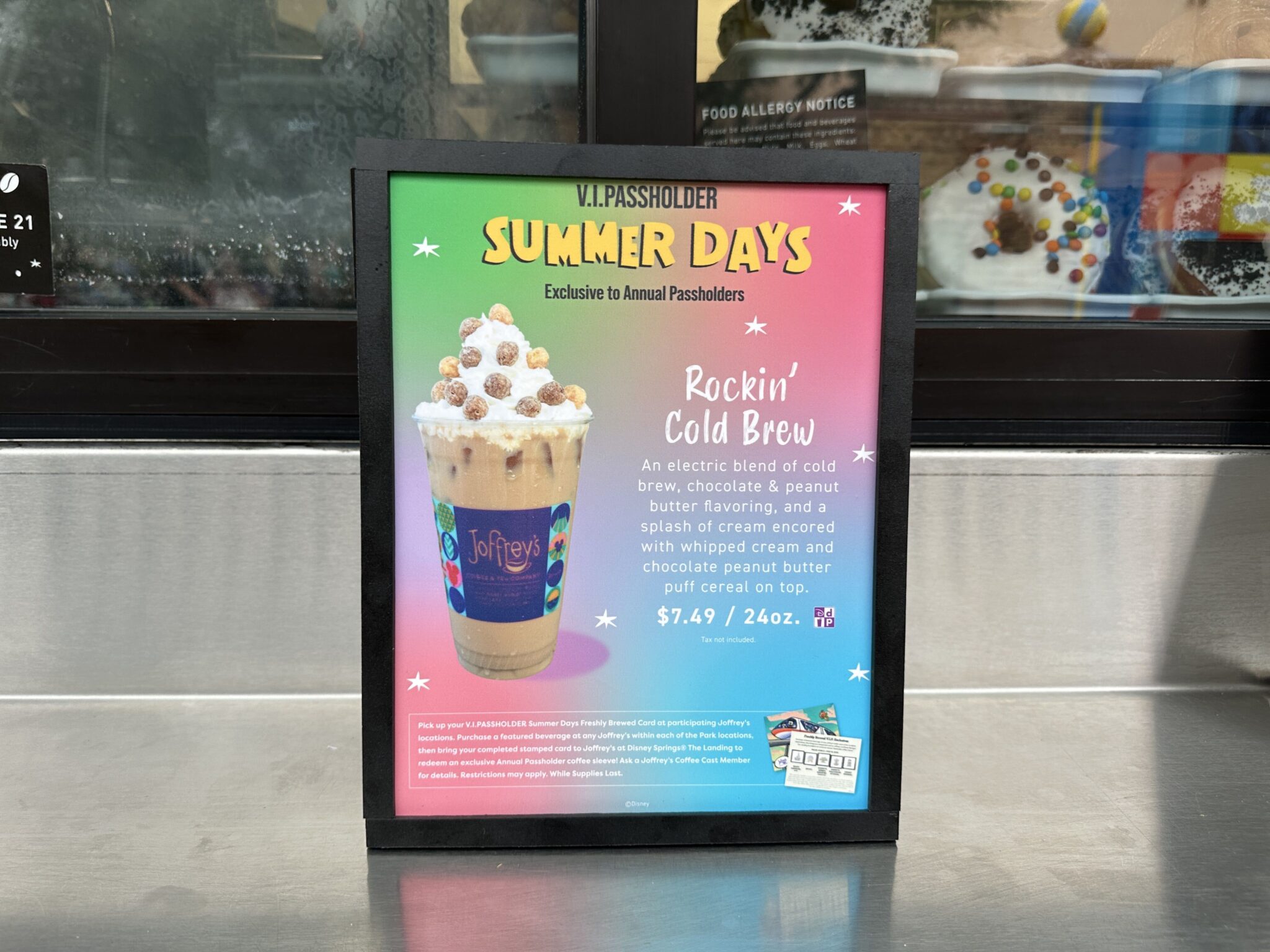 REVIEW: Rockin’ Cold Brew at Disney’s Hollywood Studios for Annual ...