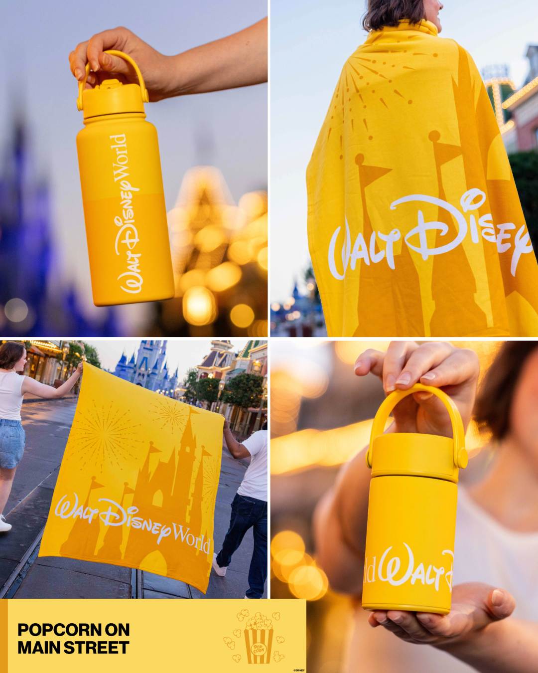 Colorful Logo Mania Collection Coming to Walt Disney World and ...