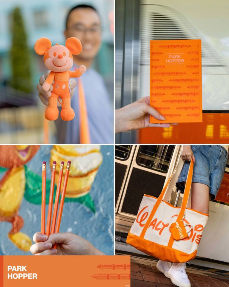 Colorful Logo Mania Collection Coming to Walt Disney World and ...