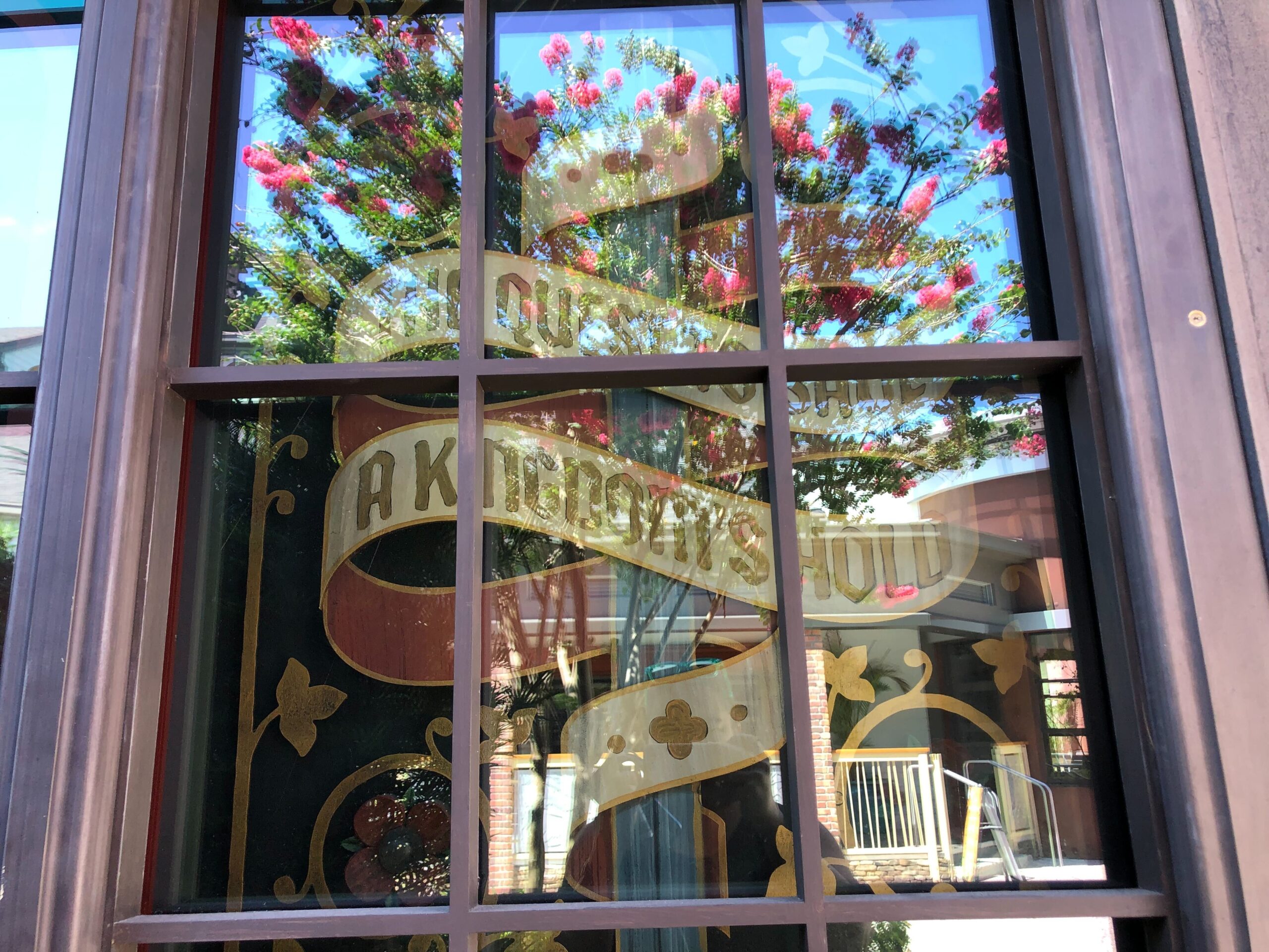 Six Ravens Window Displays Installed at Disney Springs - WDW News Today