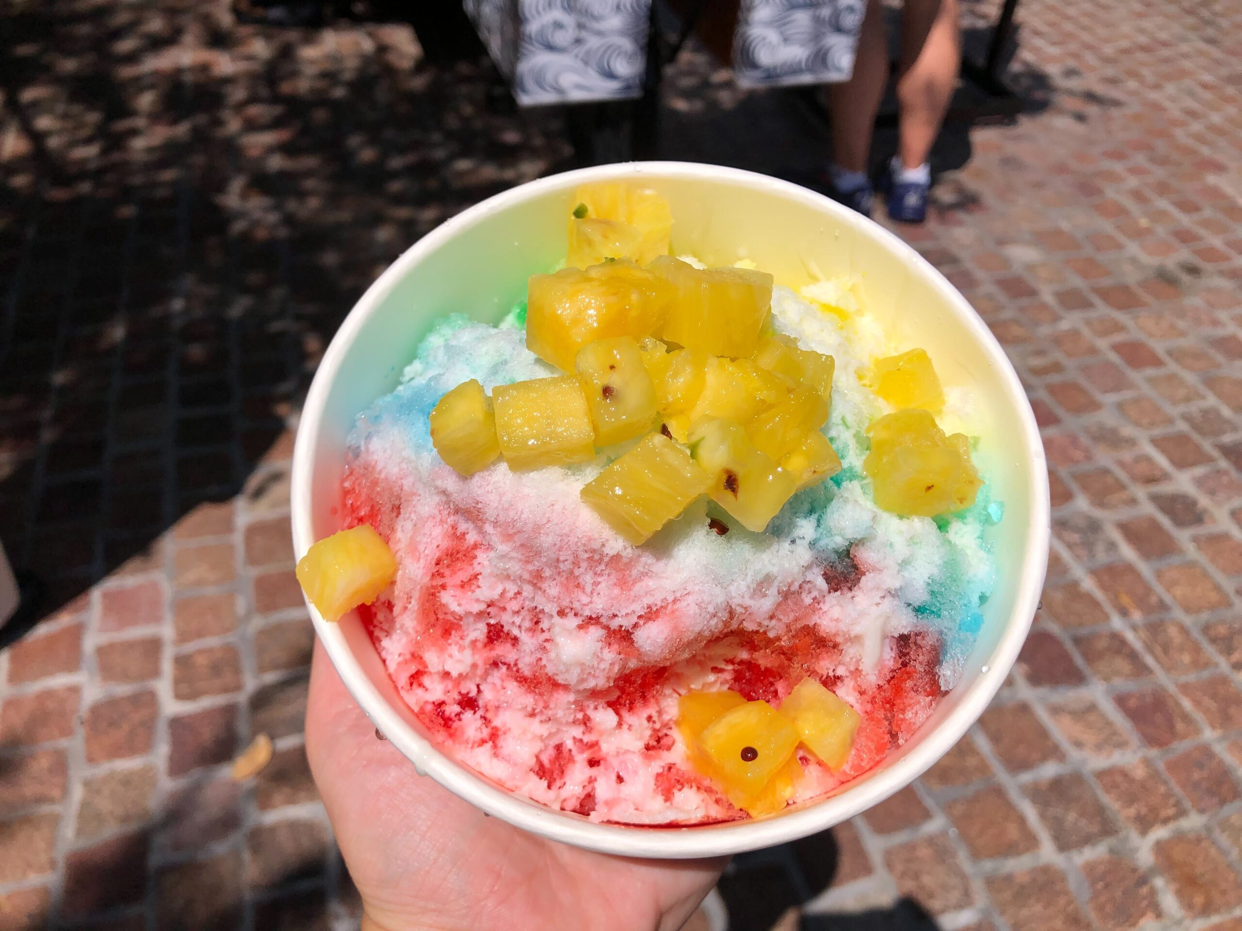Kakigōri Kool Shaved Ice Cart Opens at Disney Springs - WDW News Today