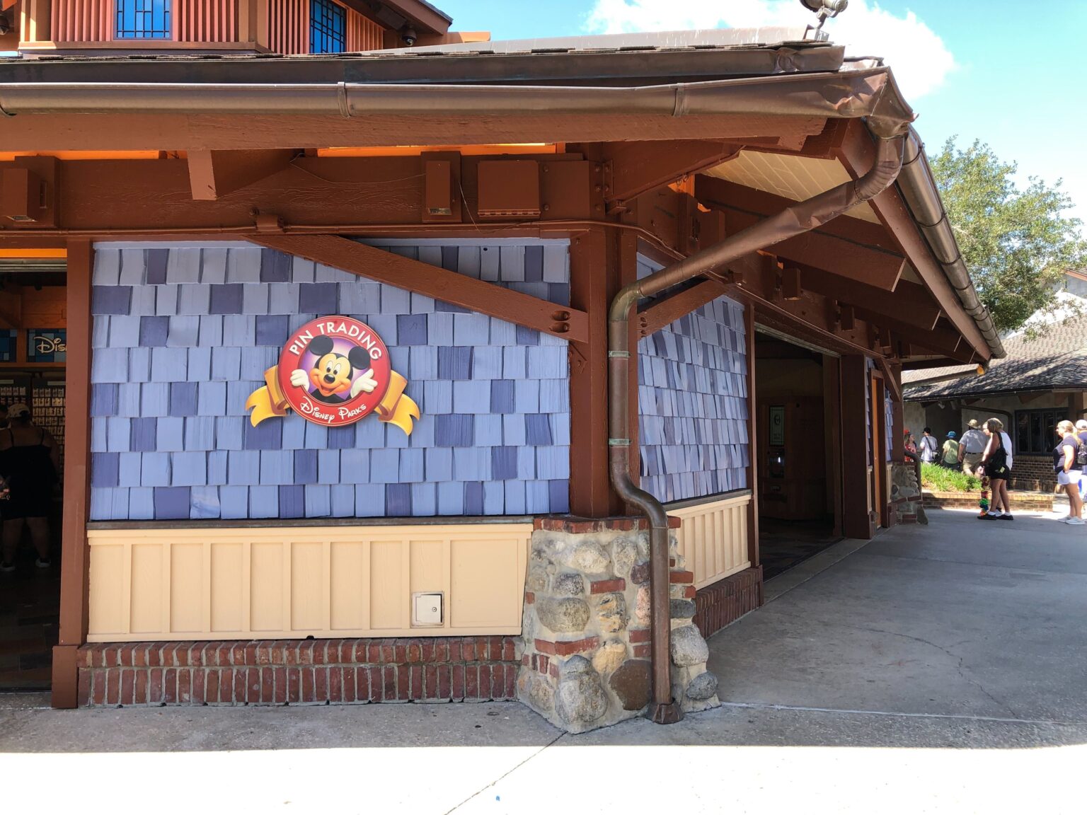 Painting Project Continues at Pin Traders in Disney Springs - Disney by ...