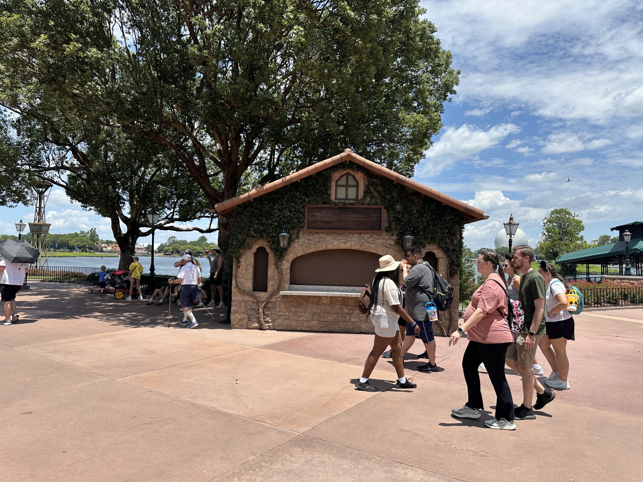 2026 Food & Wine Festival Booths Arrive at EPCOT - WDW News Today