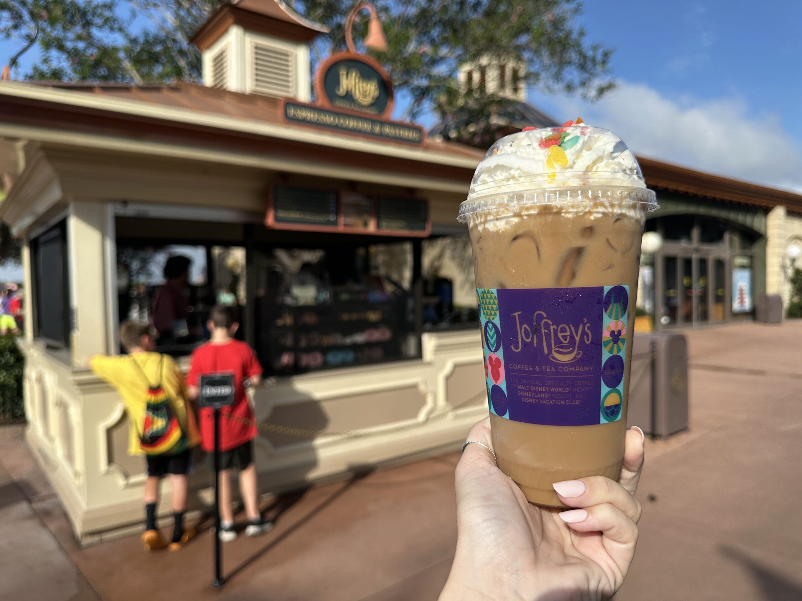 REVIEW: Passholder-Exclusive Parisian Pebble Cold Brew at EPCOT for ...