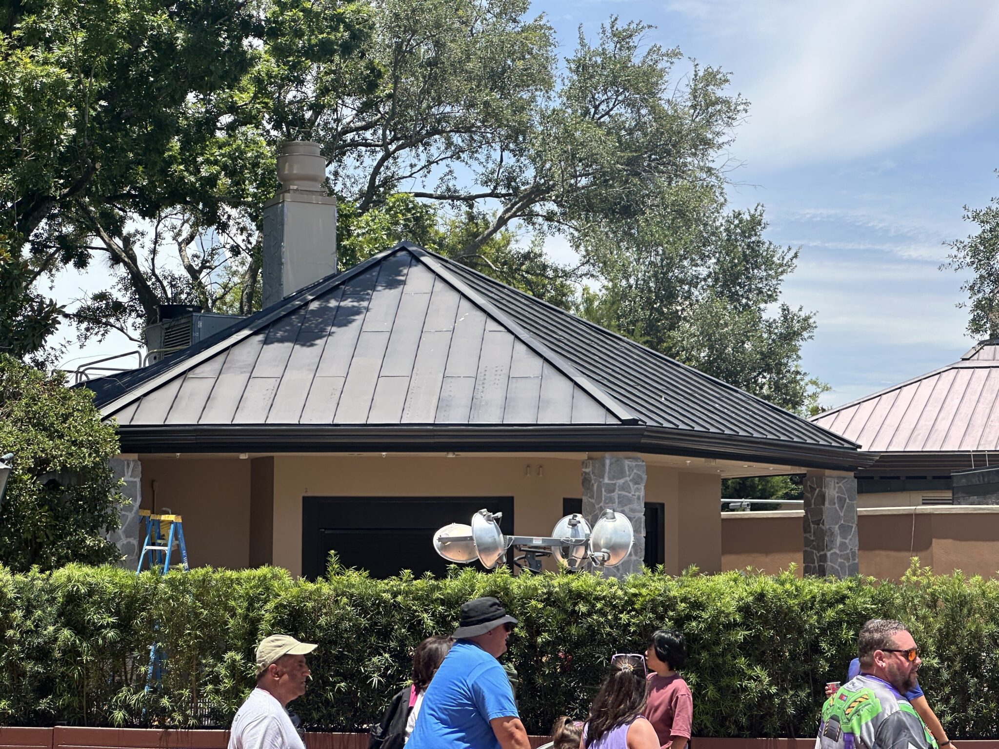 Construction Walls Come Down at La Poutinerie in EPCOT - Disney by Mark