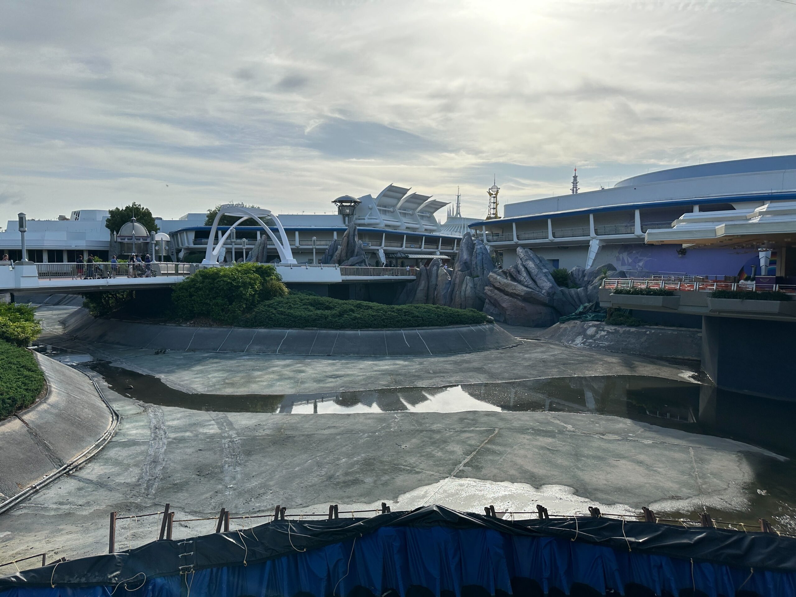 Cinderella Castle Moat Refilling Begins at Magic Kingdom - WDW News Today