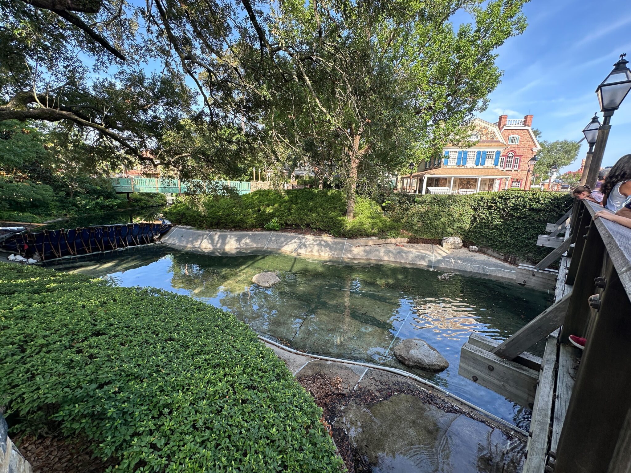 Cinderella Castle Moat Refilling Begins at Magic Kingdom - Disney by Mark